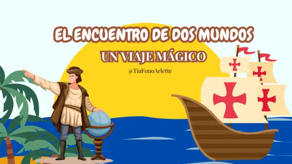 Descarga estas actividades para conmemorar el Encuentro entre dos Mundos en tus clases | profe ...